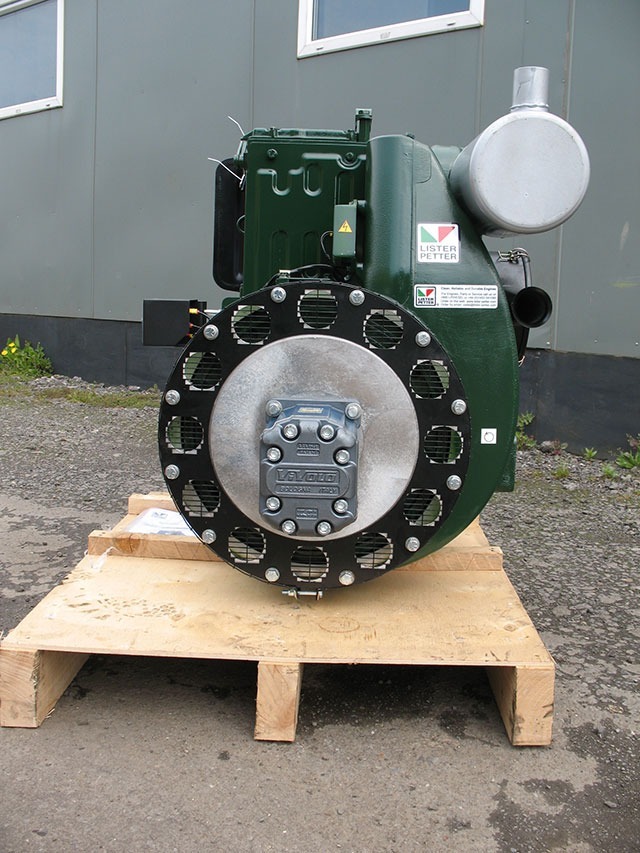 Silnik Lister Petter TR2 Perkins 403D15 Kubota Loncin | Warszawa | Kup ...