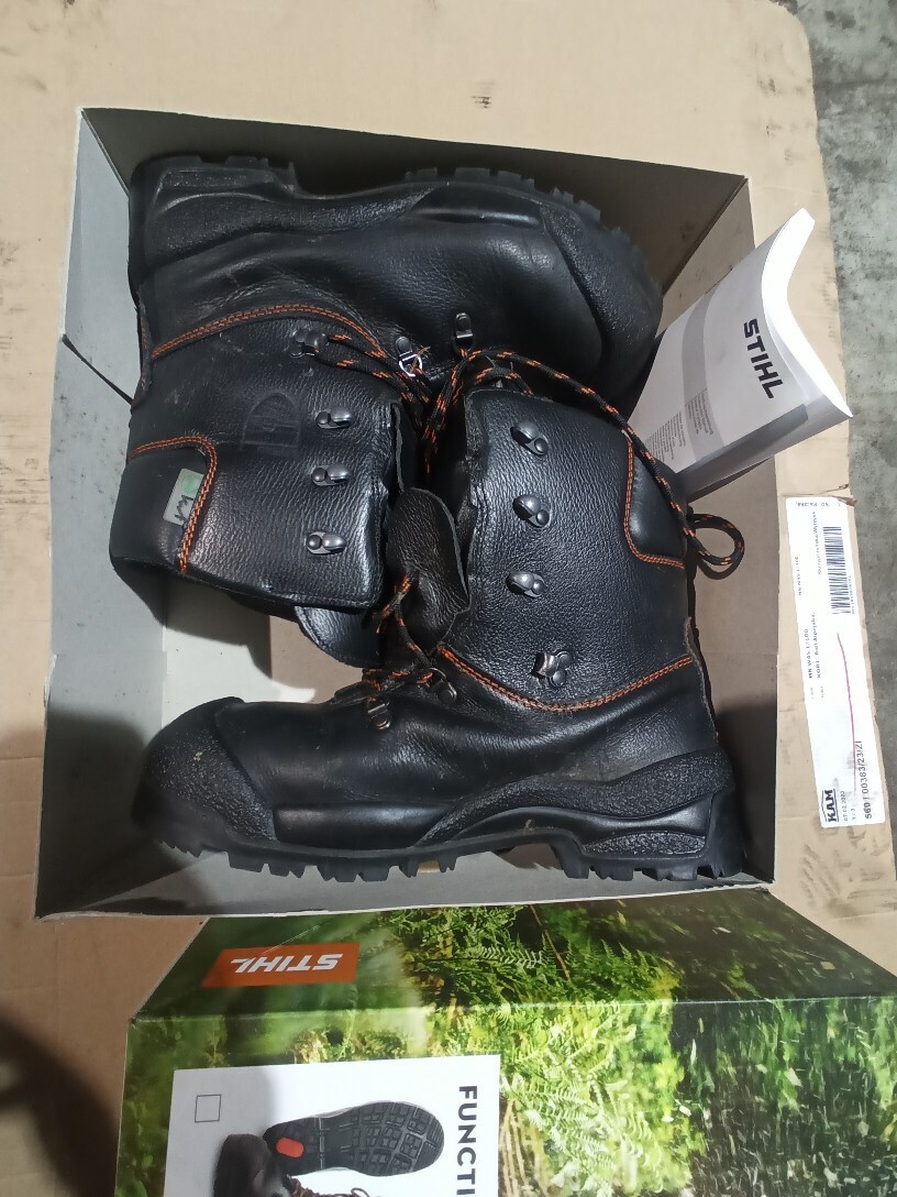 Buty Stihl Function dla drwala | Kraków | Ogłoszenie na Allegro Lokalnie