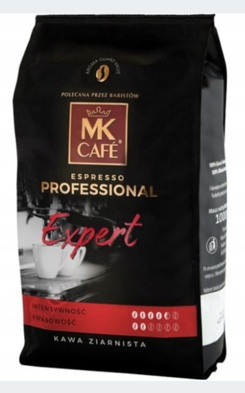 MK CAFE Espresso Professional Expert 1000g | Wysoka | Kup teraz na ...