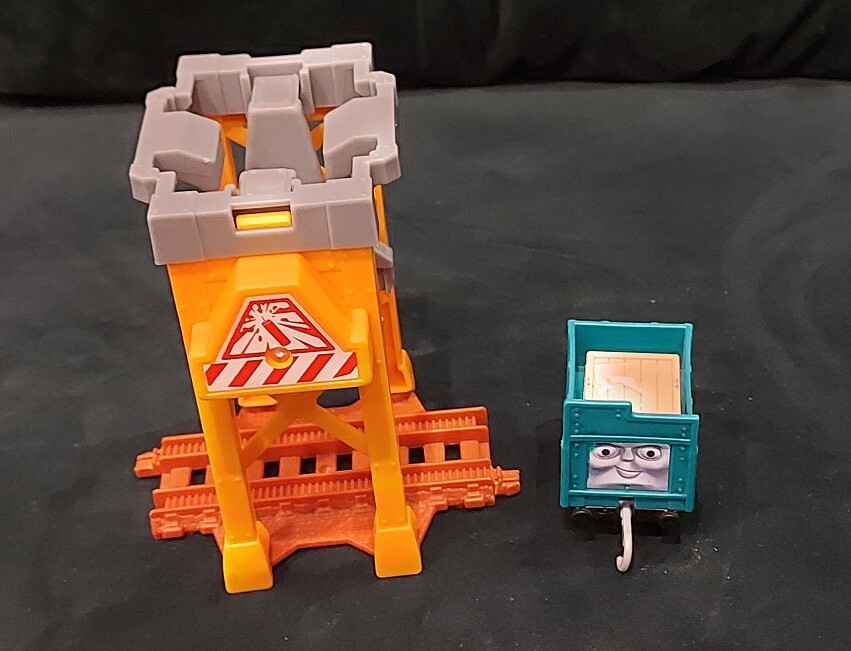 Tomek I Przyjaciele zapadnia CDB65 używana sprawna LED TrackMaster ...