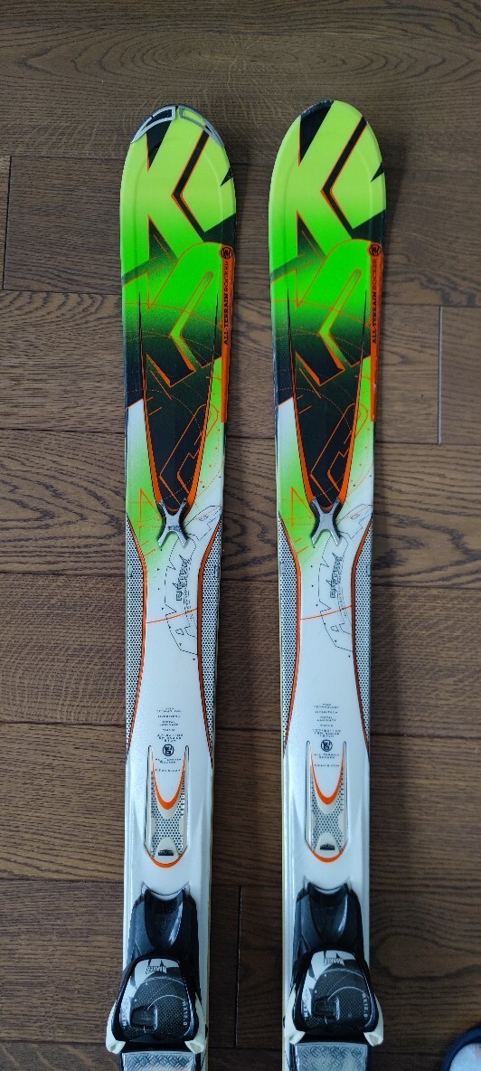 Narty K2 RICTOR 182 cm | Kraków | Ogłoszenie na Allegro Lokalnie