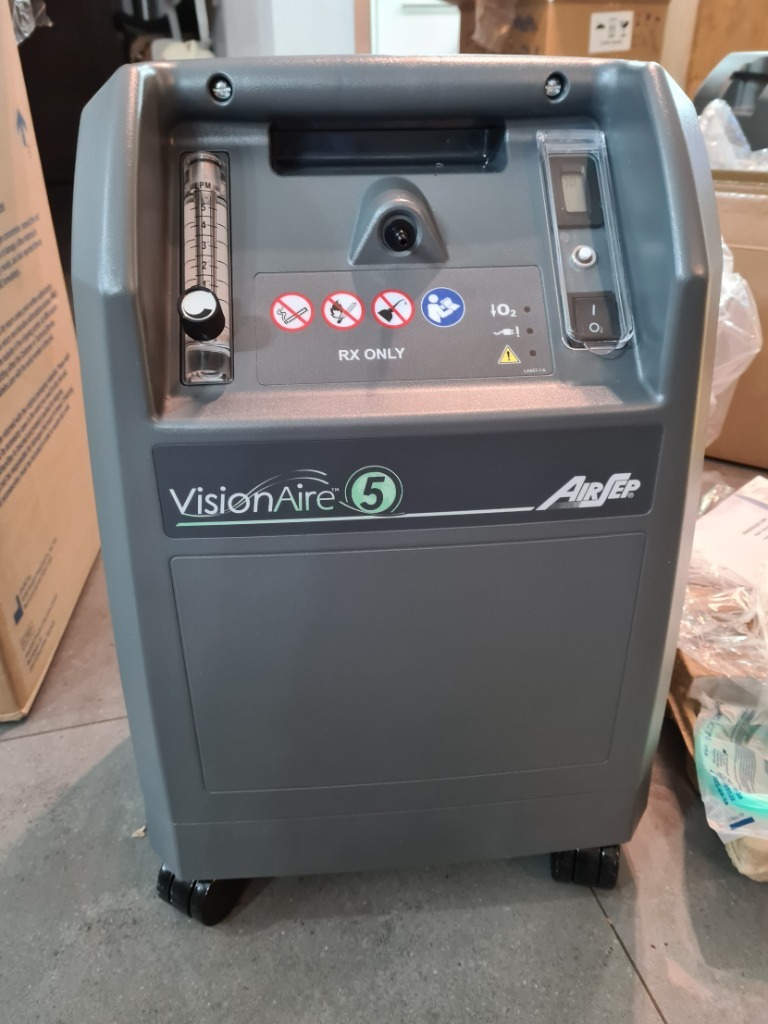 Koncentrator Tlenu Airsep Visionaire - Niska cena na Allegro.pl