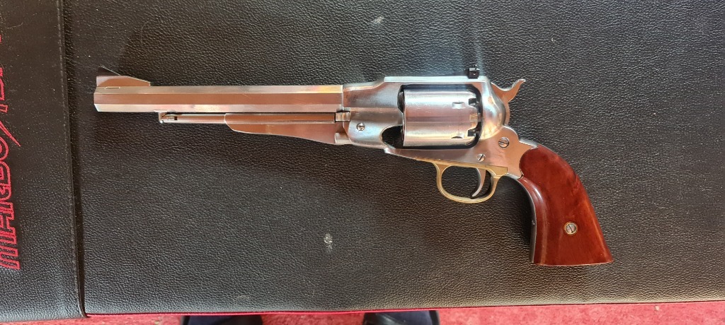 Remington 1858 Uberti Inox zestaw | Szczecin | Licytacja na Allegro ...