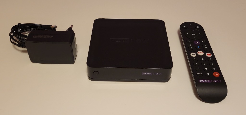 Dekoder Play Now TV box DVB-T2 HEVC | Warszawa | Kup teraz na Allegro ...