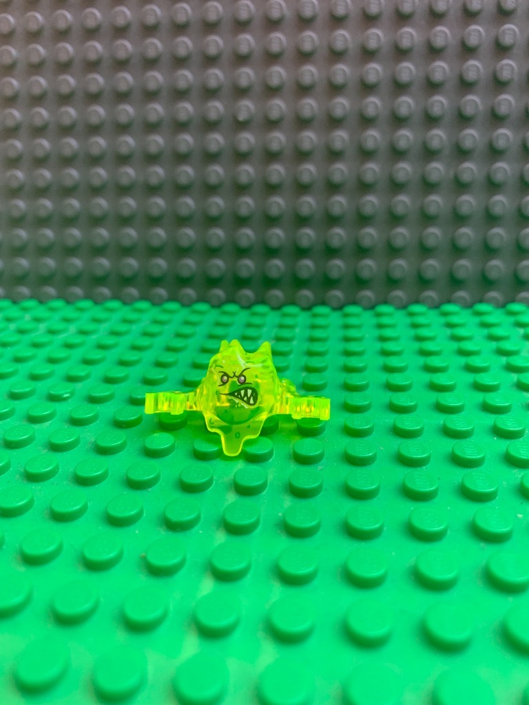 Lego 19861pb01 maska duch Ninjago Trans Neon Green | Sosnowiec | Kup ...