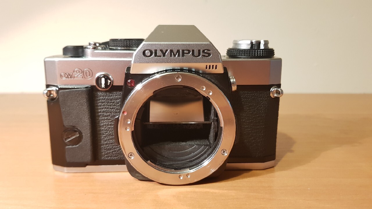 Olympus OM-20 - body - usterka | Toruń | Kup teraz na Allegro Lokalnie