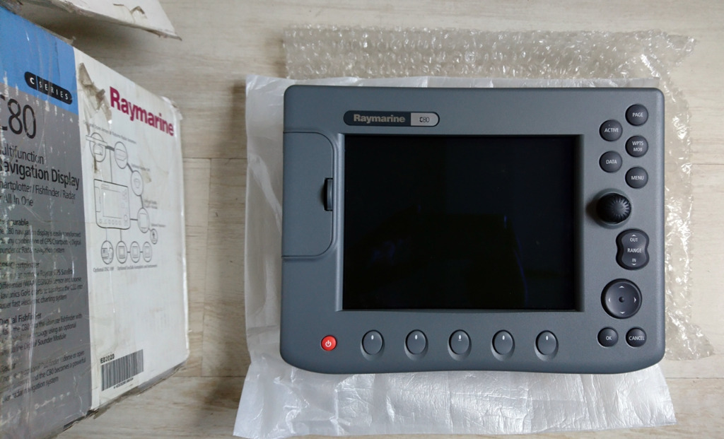 Raymarine C80 - Niska cena na Allegro.pl
