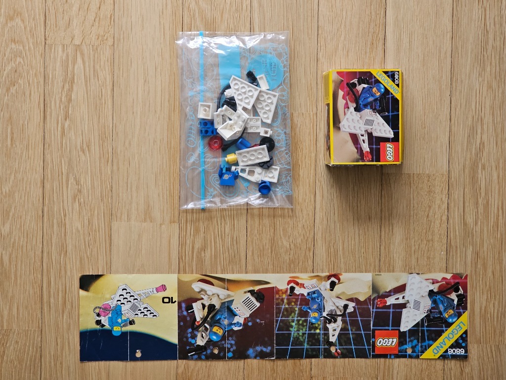 LEGO 6808 Space - Galaxy Trekkor (1987) | Warszawa | Kup teraz na ...