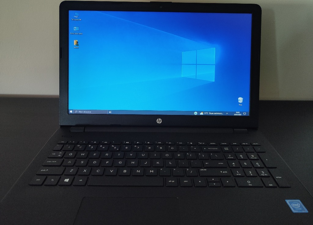 HP Laptop 15 model: RTL8723DE | Lublin | Licytacja na Allegro Lokalnie