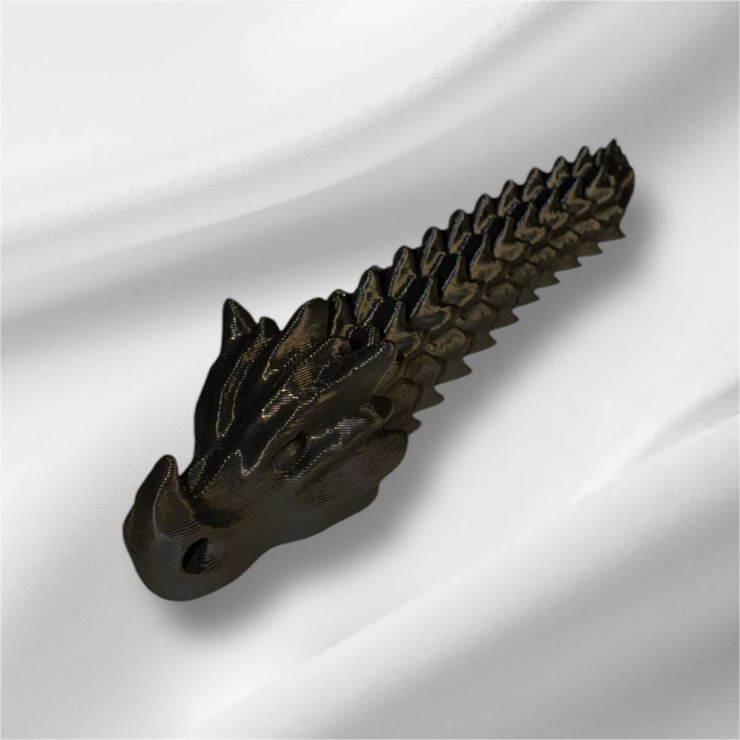 Druk 3D Dragon Black | Częstochowa | Kup teraz na Allegro Lokalnie