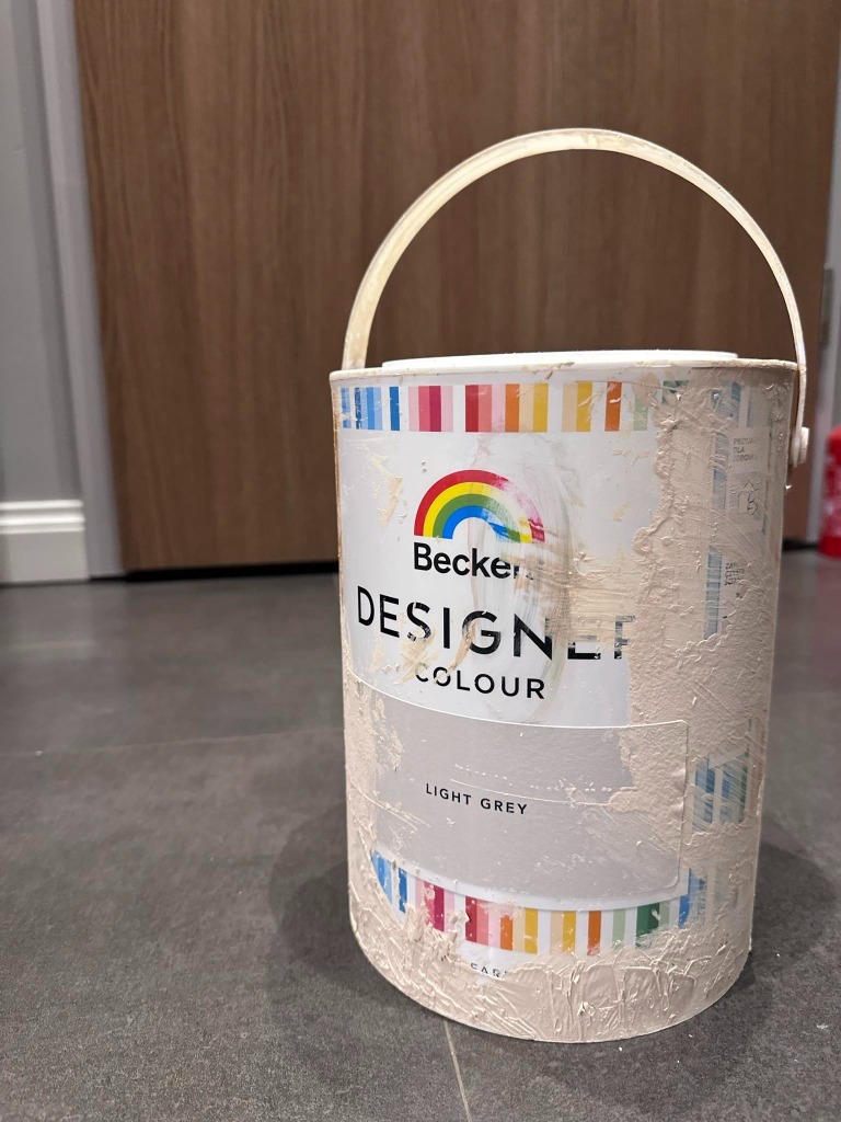 Farba Beckers Designer Colour Light Grey 5 l | Wrocław | Ogłoszenie na ...