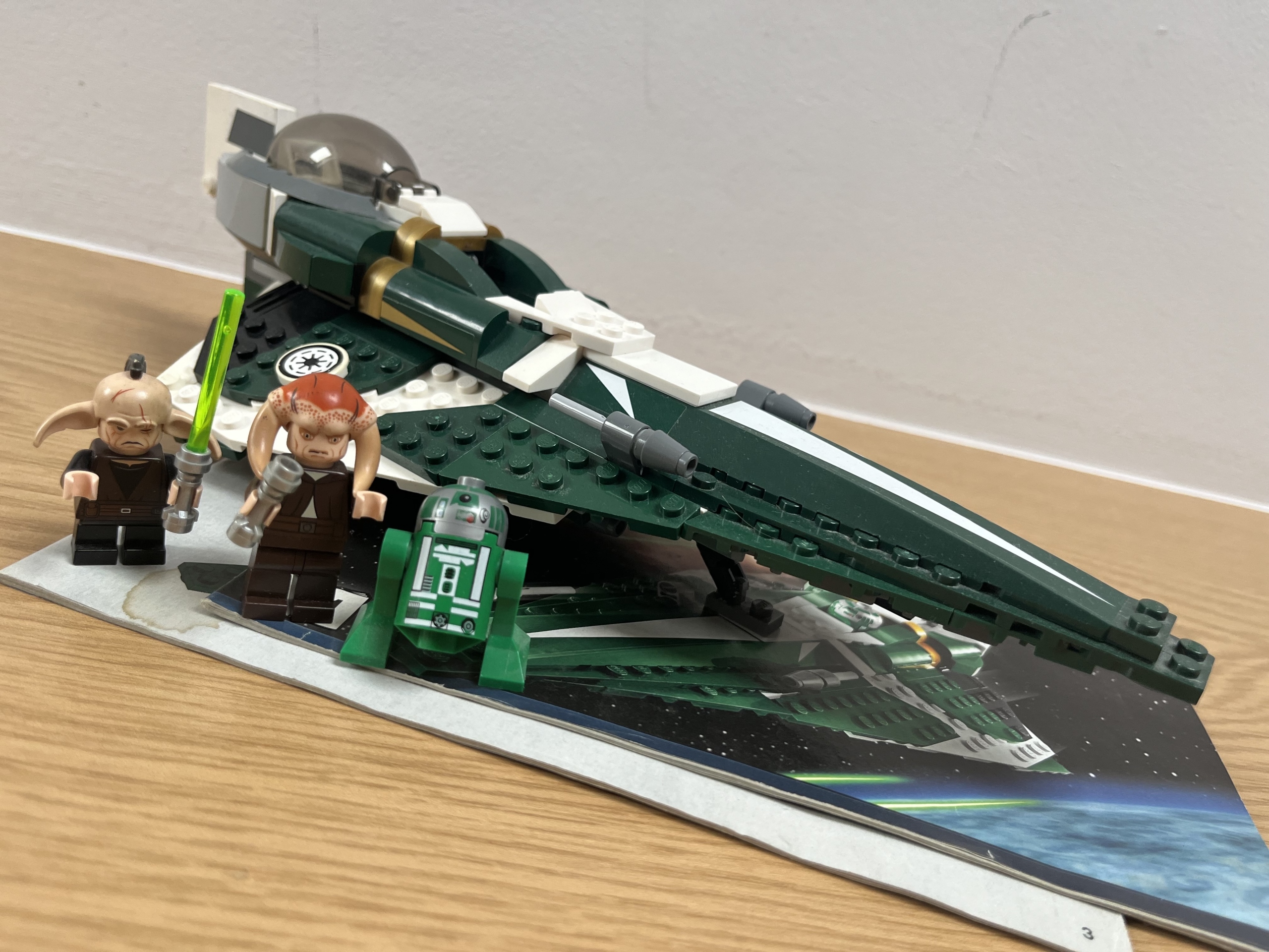 Lego Star Wars 9498 + instrukcje | Warszawa | Kup teraz na Allegro Lokalnie