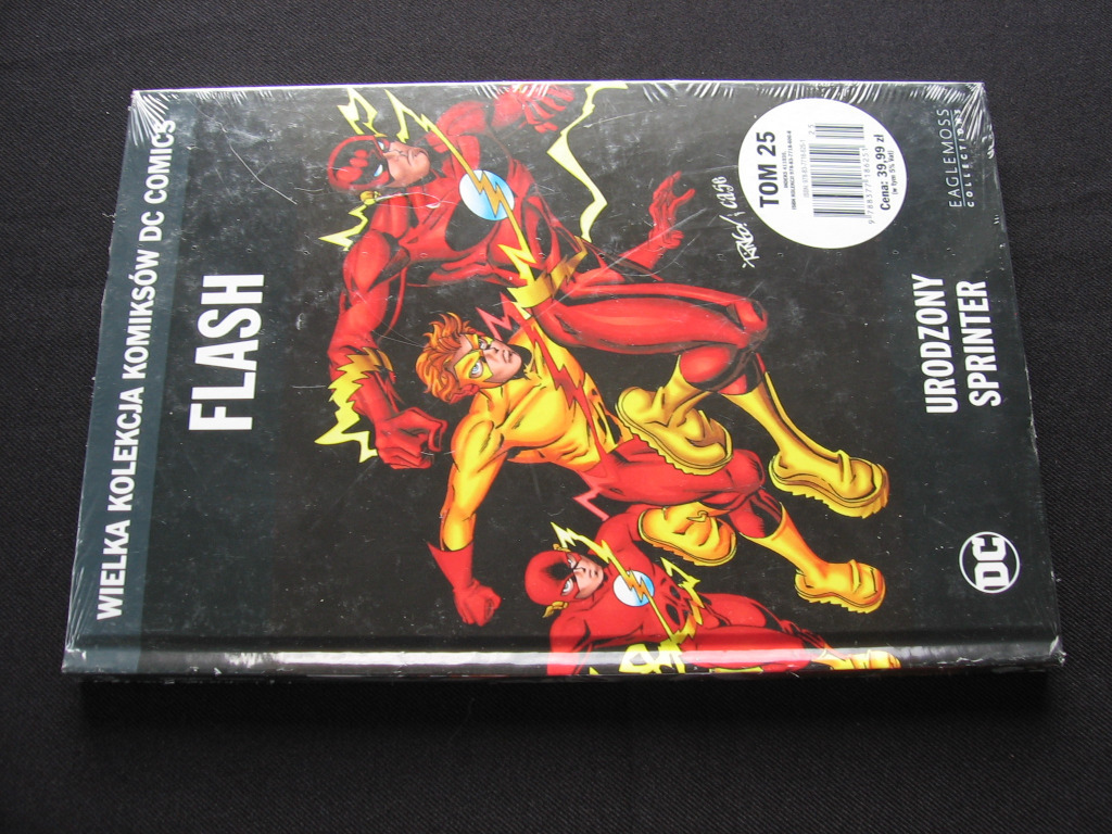 WKKDC 25 Flash: Urodzony Sprinter NOWY w folii | Ruda Śląska | Kup ...