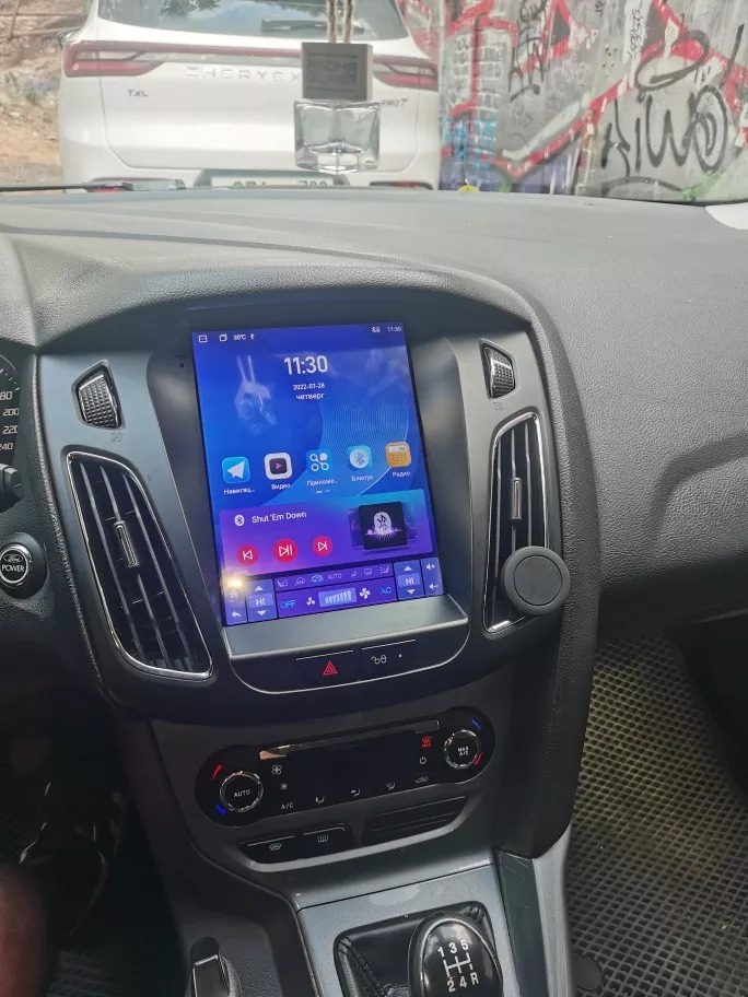 Radio nawigacja android Ford Focus mk3 Tesla navi | Sosnowiec ...
