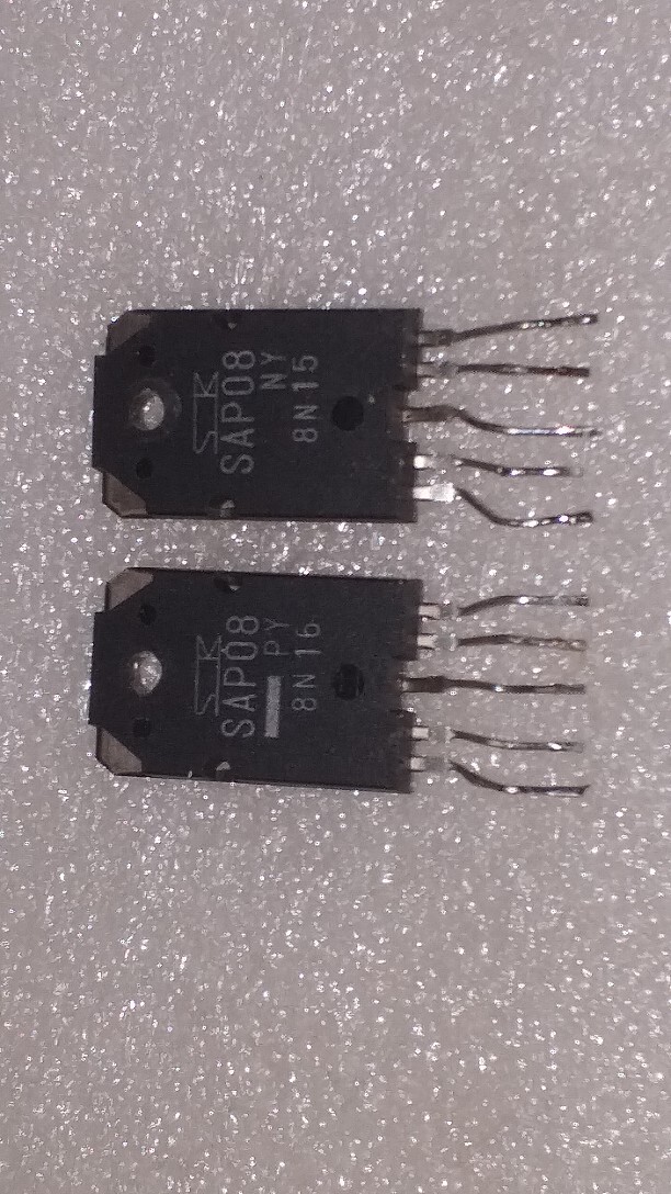 Tranzystor SAP08 NY PY para | piła | Kup teraz na Allegro Lokalnie