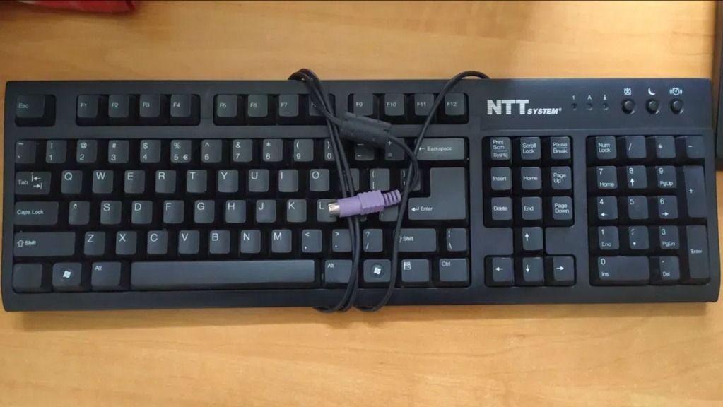 Klawiatura NTT System | Łódź | Kup teraz na Allegro Lokalnie