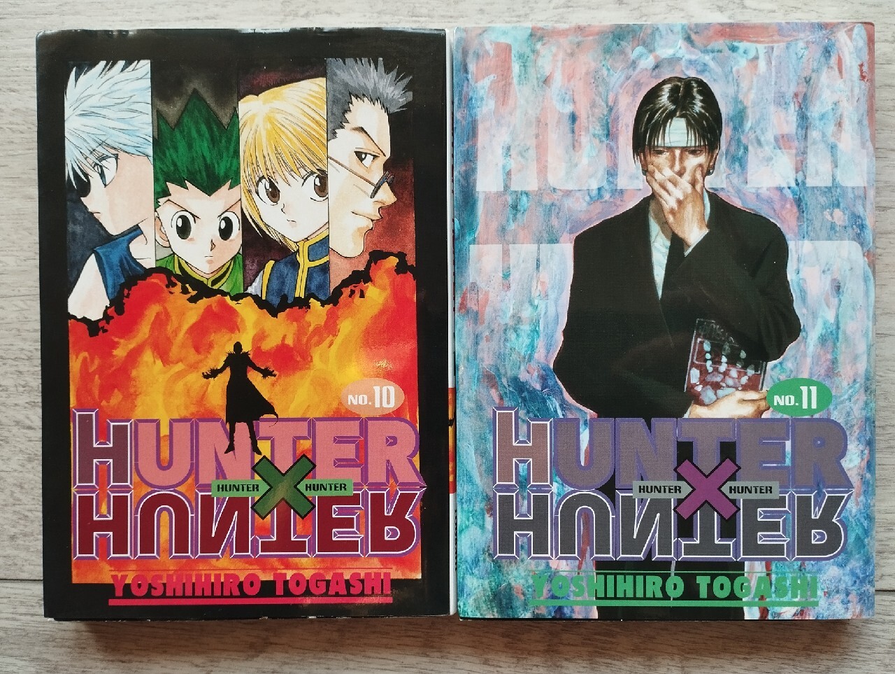 Hunter x Hunter tomy 10-11 | Warszawa | Kup teraz na Allegro Lokalnie