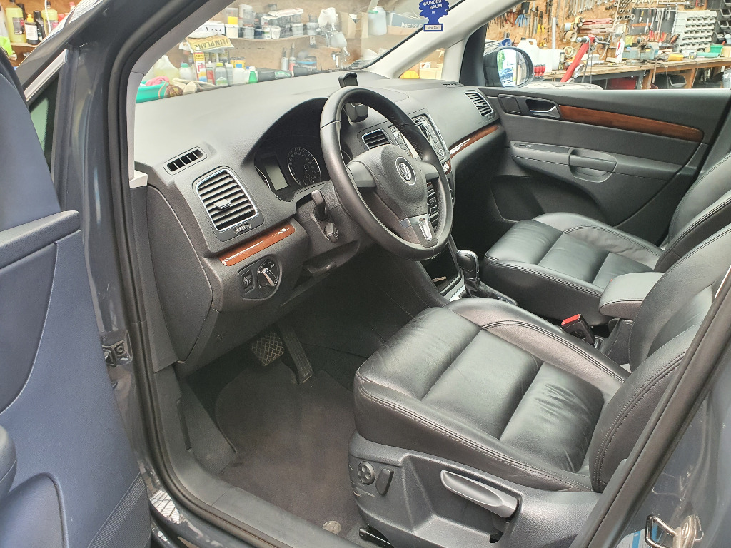 Sharan II Alhambra kompletna tapicerka | Starowa Góra | Kup teraz na ...