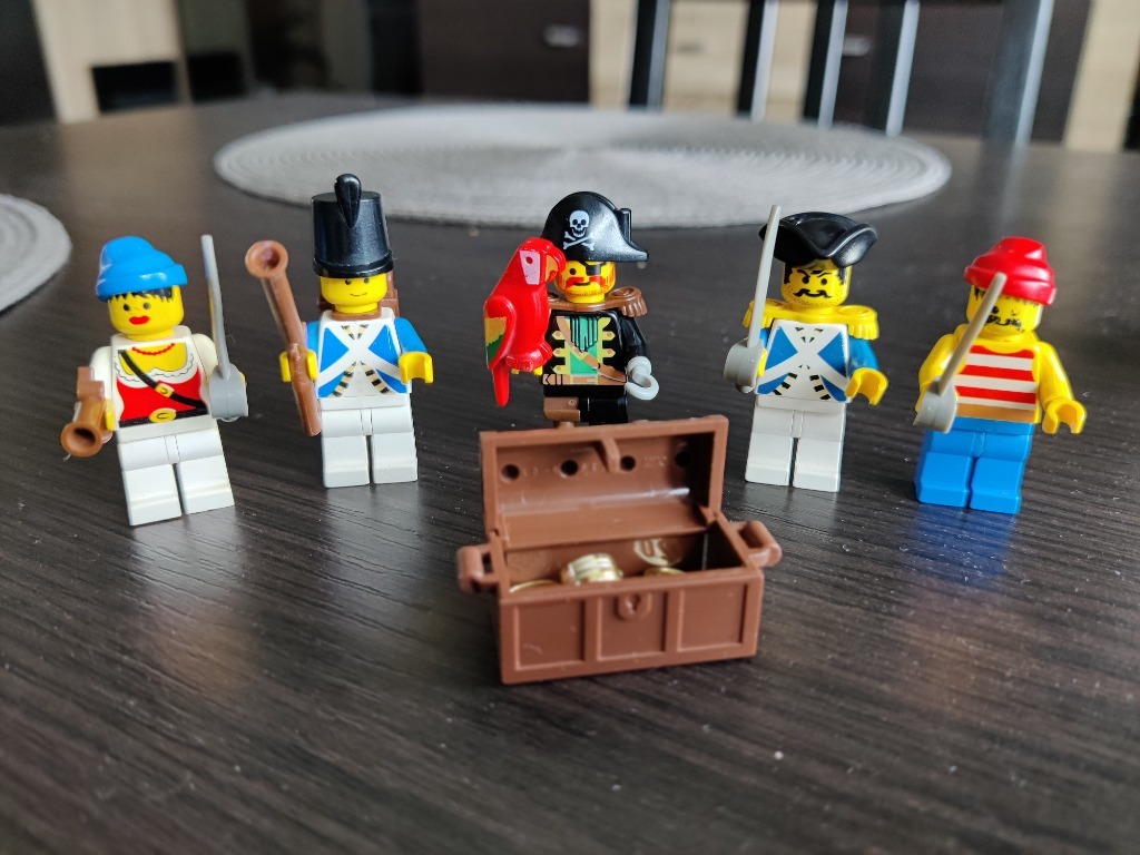 LEGO 6251 Pirates Mini Figures (Sea Mates) | Wola Zaradzyńska | Kup ...