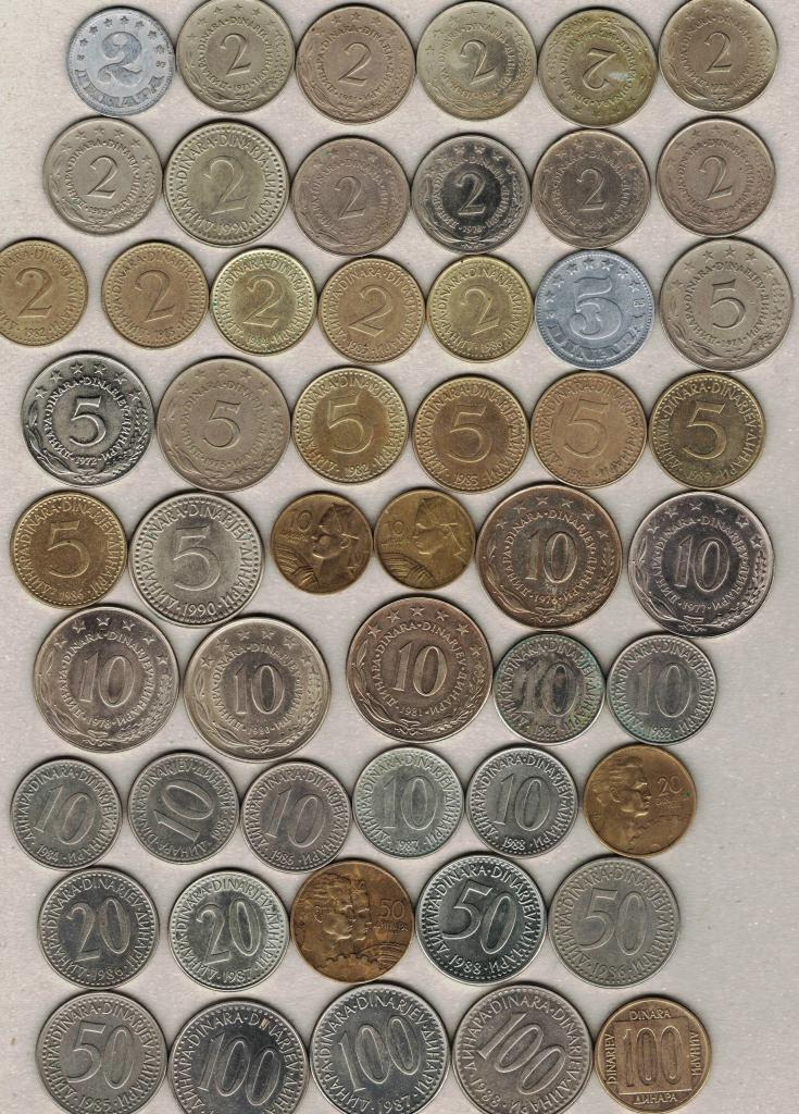 Jugosławia para dinary na sztuki | Bydgoszcz | Kup teraz na Allegro ...