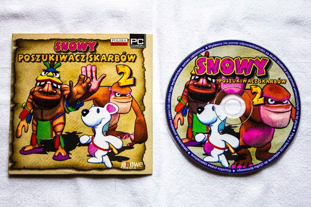 SNOWY POSZUKIWACZ SKARBÓW 2 | Kraków | Kup teraz na Allegro Lokalnie
