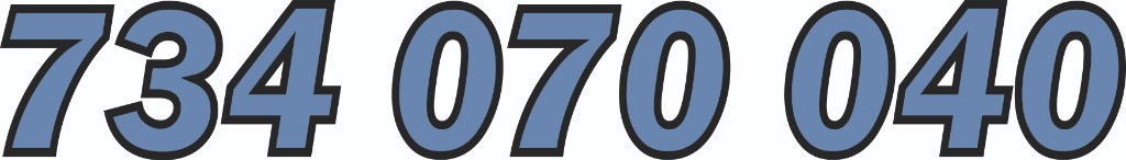 Złoty Numer 734 - Niska cena na Allegro.pl