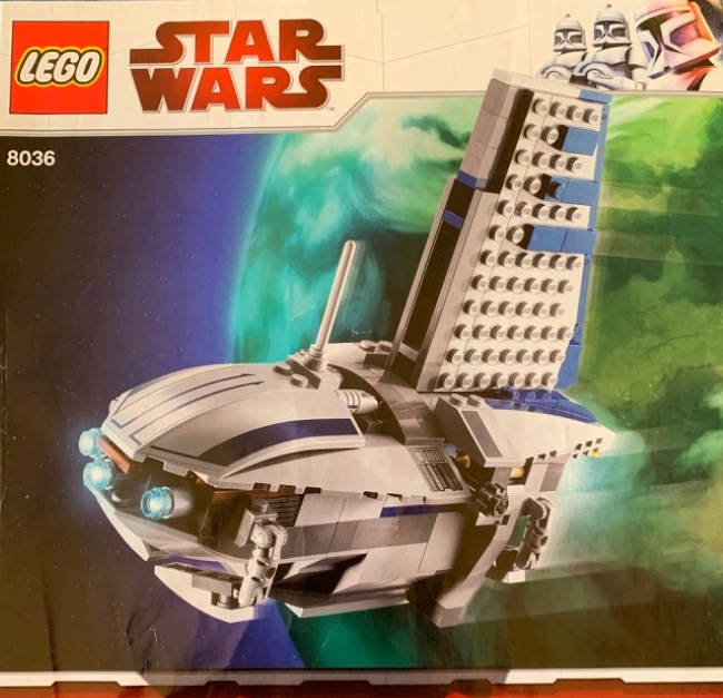 LEGO Star Wars 8036 Separatist Shuttle | Warszawa | Kup teraz na ...