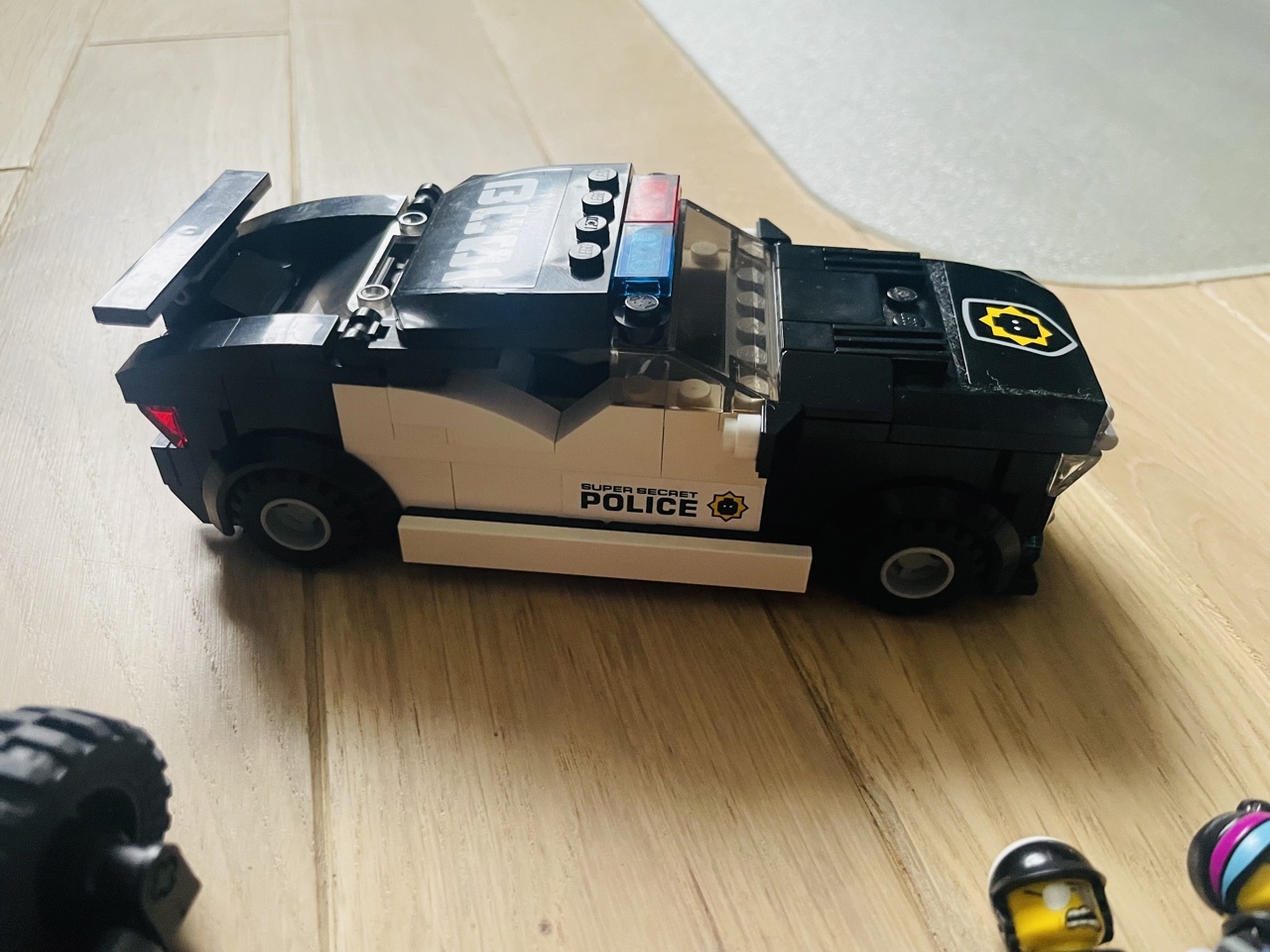 Lego Movie 70819 Bad Cop Car Chase | Warszawa | Kup teraz na Allegro ...