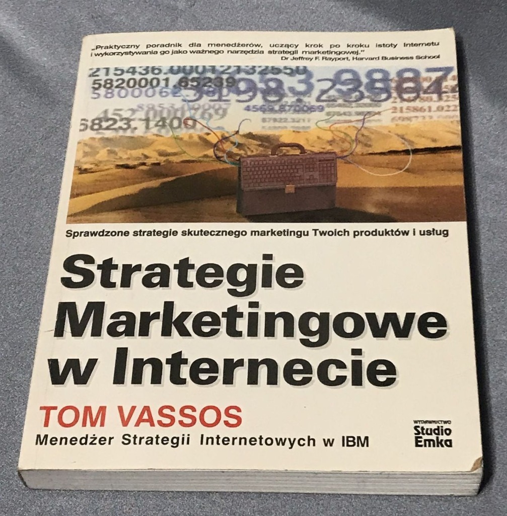 STRATEGIE MARKETINGOWE W INTERNECIE, Tom Vassos | Bibice | Kup teraz na Allegro Lokalnie