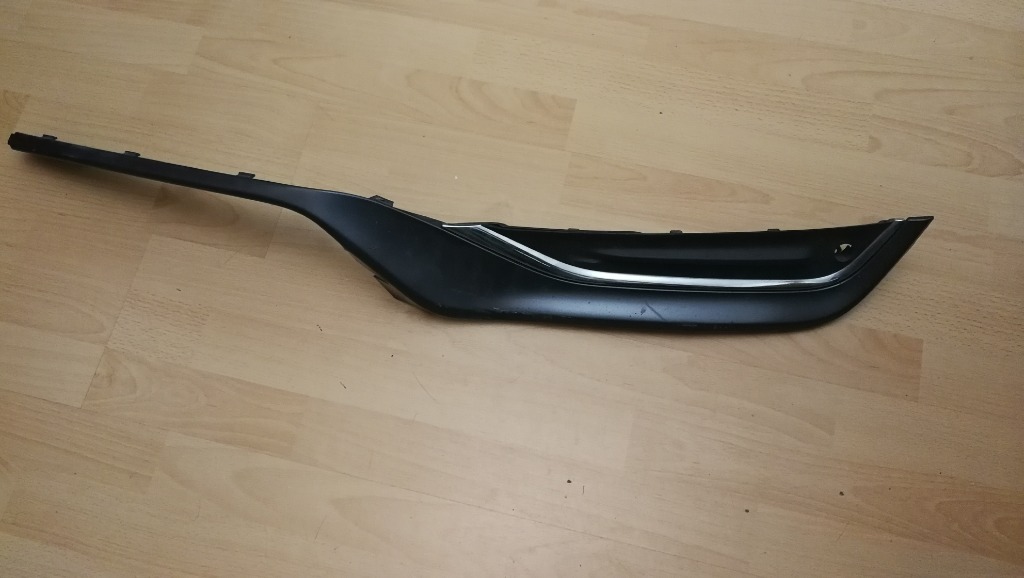 Volvo S60 V60 lift listwa kratka zderzaka chrom OE | Białystok | Kup ...