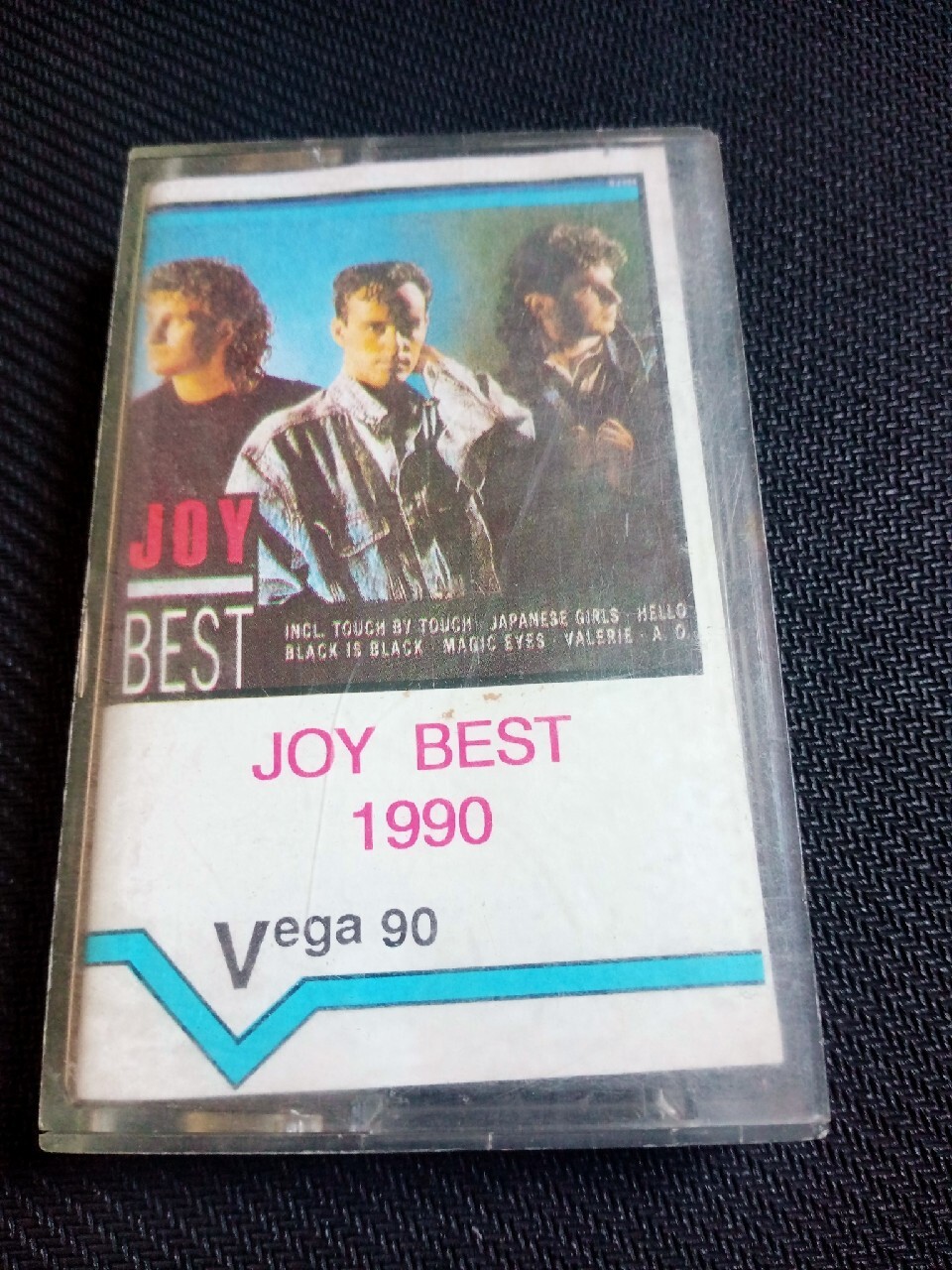 Kaseta magnetofonowa Joy Best 1990 | Jordanów | Kup teraz na Allegro ...