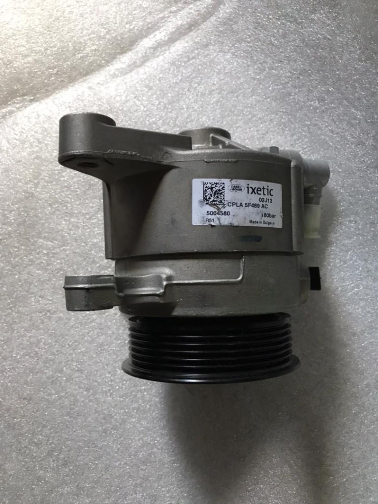 POMPA ZAWIESZENIA -ACE- RANGE ROVER CPLA-5F489-AC | Warszawa | Kup ...