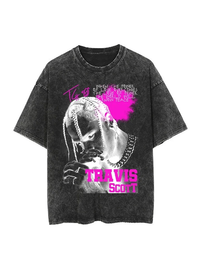Koszulka Travis Scoot Cactus Jack Streetwear Wrocław Kup Teraz Na