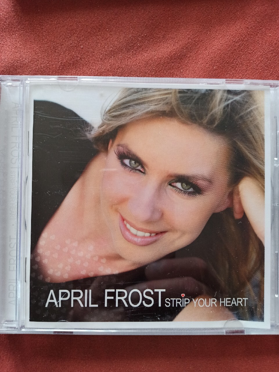 April Frost "Strip Your Heart" | Warszawa | Kup teraz na Allegro Lokalnie