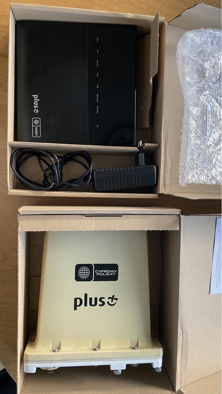 Dwa zestawy ODU IDU 300 ( jeden BEZ SIMLOCK ) | Marciszów | Kup teraz ...