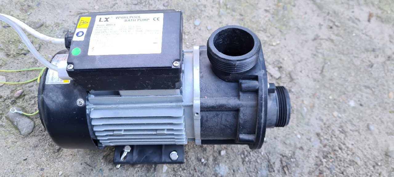 Whirpool pompa do jacuzzi wanny basenu | Dębica | Kup teraz na Allegro ...