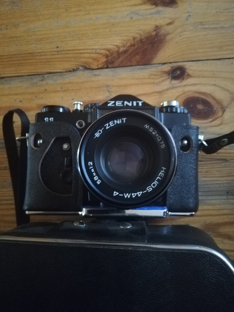 Nigdy nie Zenit 11 Helios 44M4 M52x | Gliwice | Kup teraz na Allegro Lokalnie