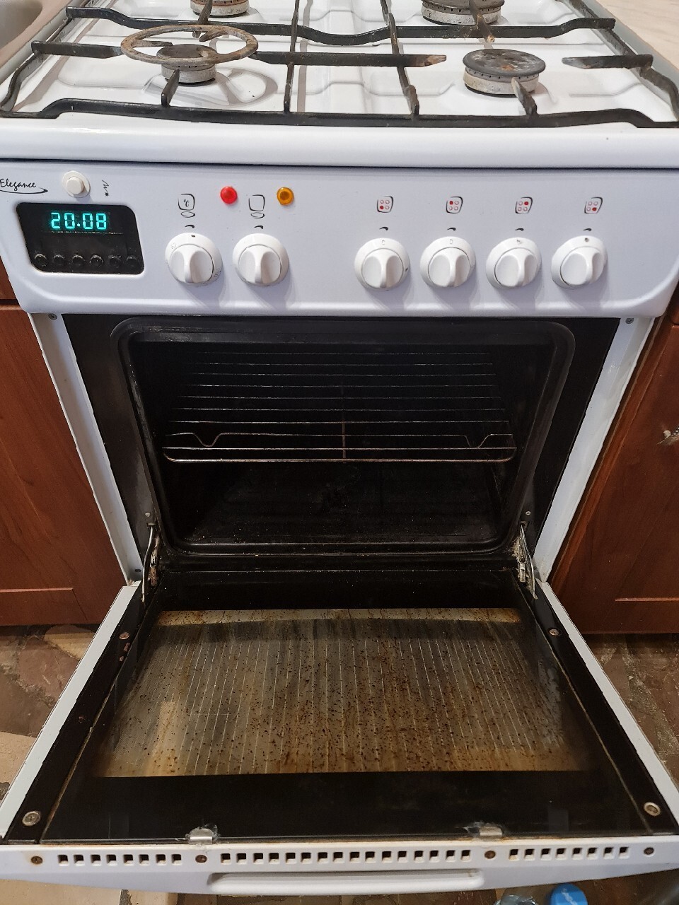 Kuchenka gazowa elektryczna Mastercook elegance | Lublin | Kup teraz na ...