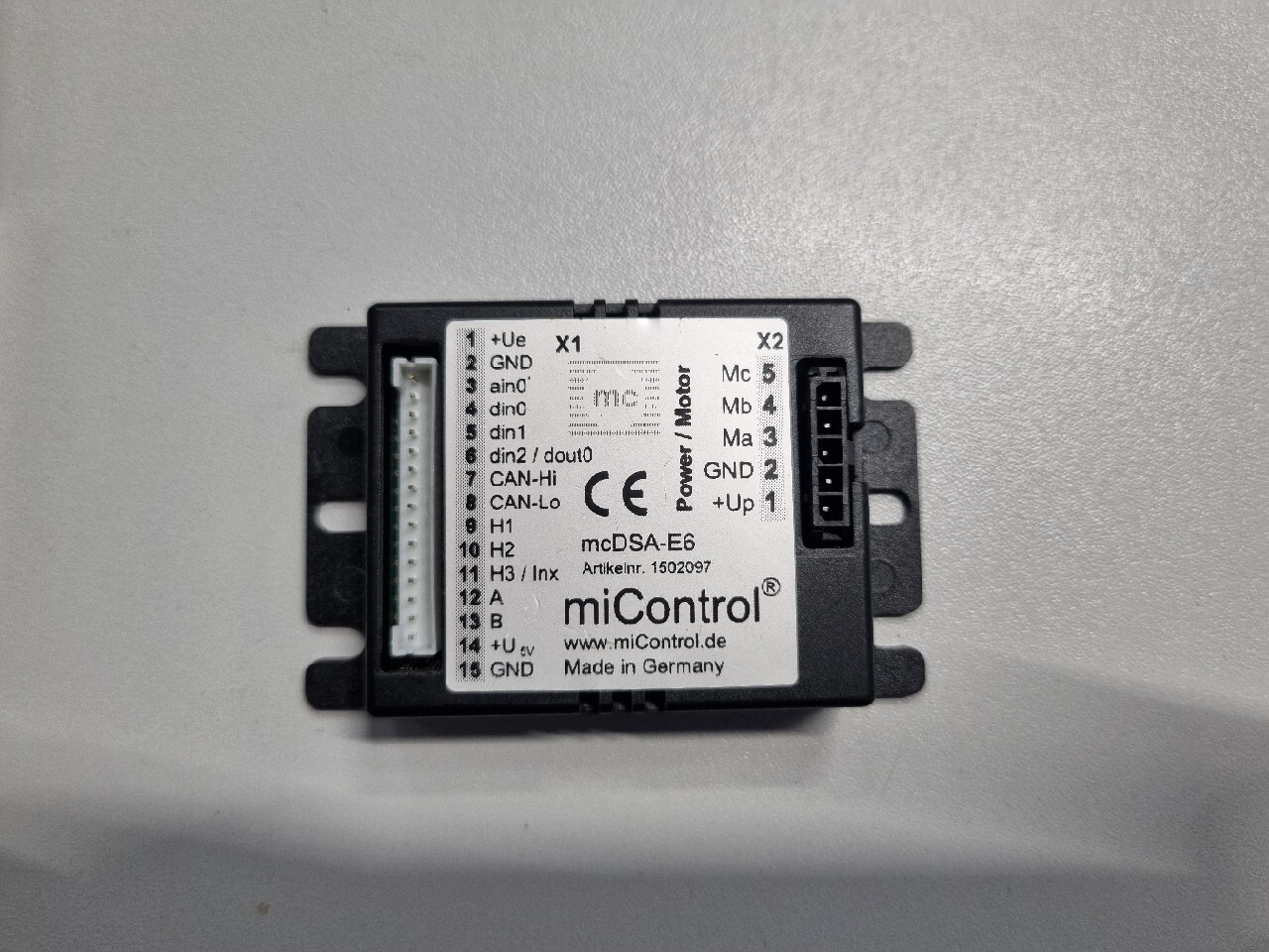 Sterownik miControl mcDSAE6 | Białystok | Kup teraz na Allegro Lokalnie