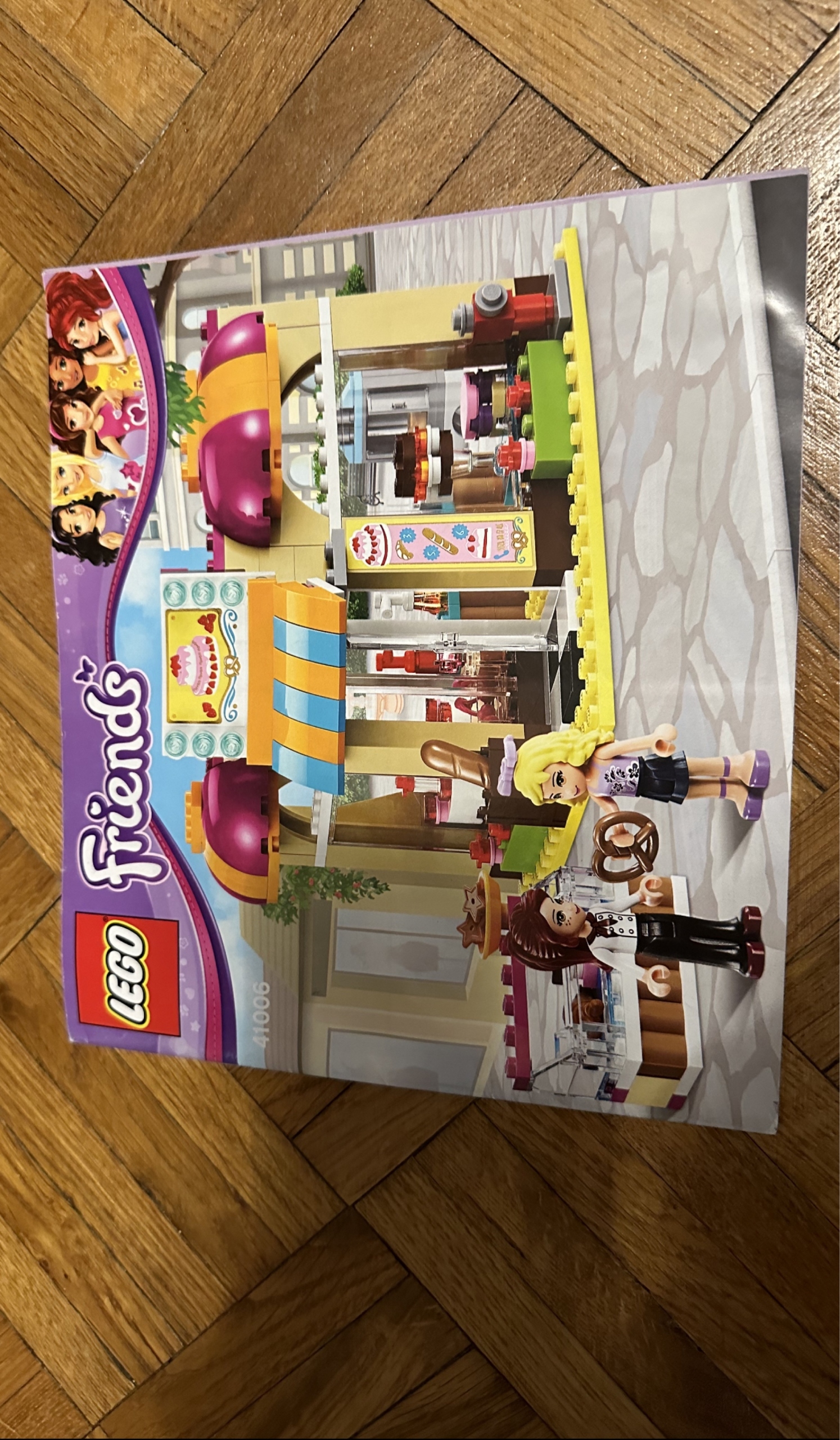 Lego Friends 41006 Piekarnia | WARSZAWA | Kup teraz na Allegro Lokalnie