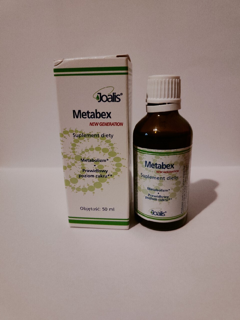 Krople Joalis Metabex Metabolizm Prawidłowy poziom cukru 50 ml ...