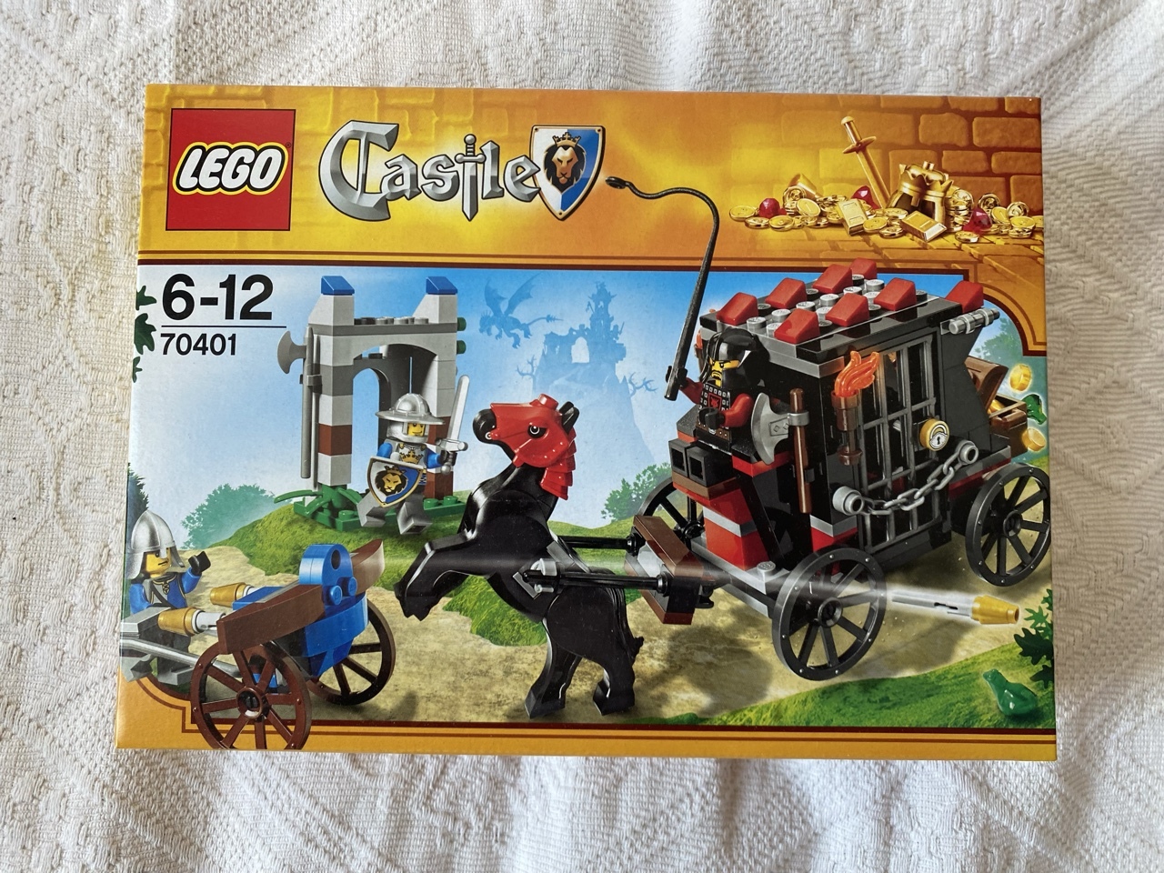 Lego Castle 70401 Gold Getaway | Warszawa | Kup teraz na Allegro Lokalnie