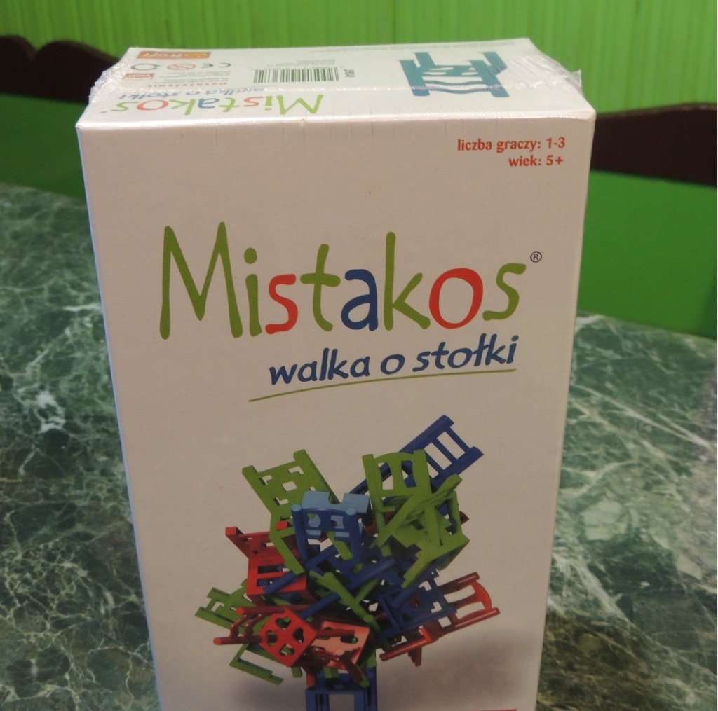 Gra zręcznościowa Mistakos walka o stołki-zabawka | Rzeszów | Kup teraz ...