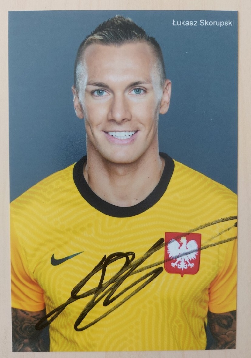 Łukasz Skorupski autograf! Euro 2020 | Katowice | Kup teraz na Allegro ... Łukasz Skorupski autograf! Euro 2020 | Katowice | Kup teraz na Allegro ...