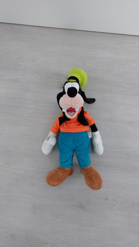 Maskotka Goofy Disney 49 cm | Grabówka | Kup teraz na Allegro Lokalnie