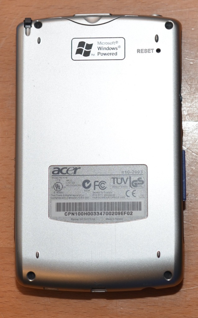 ACER N10 HANDHELD PALMTOP PDA W SUPER STANIE | Słupsk | Ogłoszenie na ...