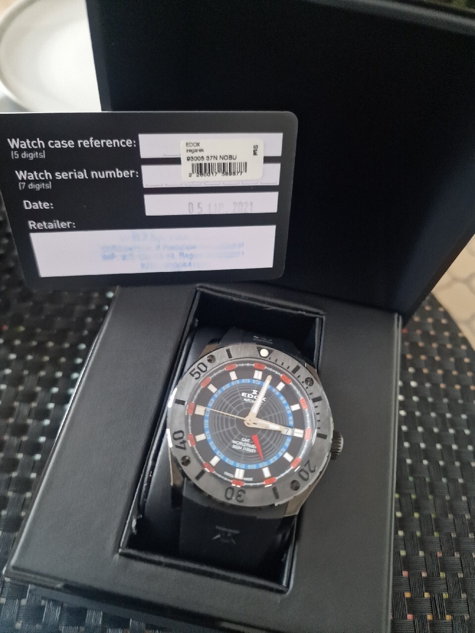 Zegarek Edox Class 1 - Niska cena na Allegro.pl