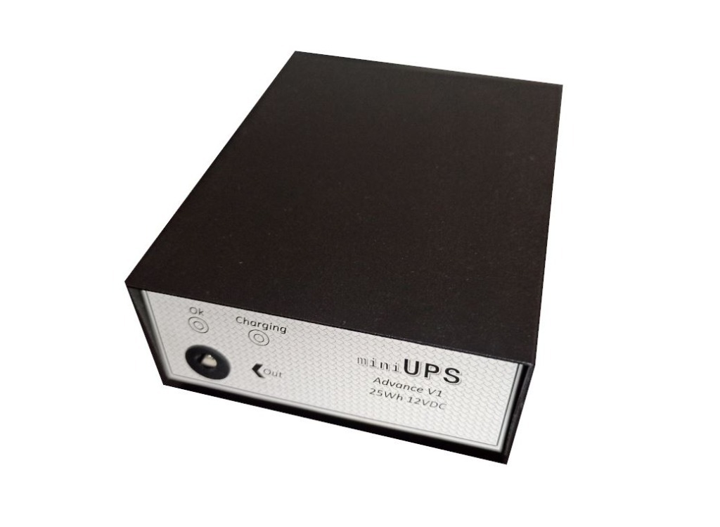 Mini UPS Advance Zasilacz Awaryjny do Routera 12V 25Wh Metal ...