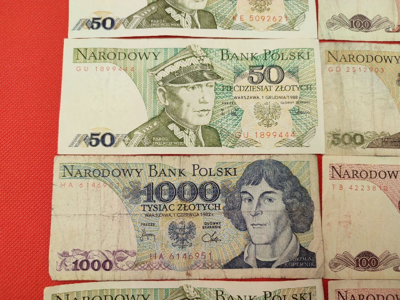 Stare Banknoty Polskie PRL 242 !!POLECAM!!! | Chmielnik | Kup teraz na ...