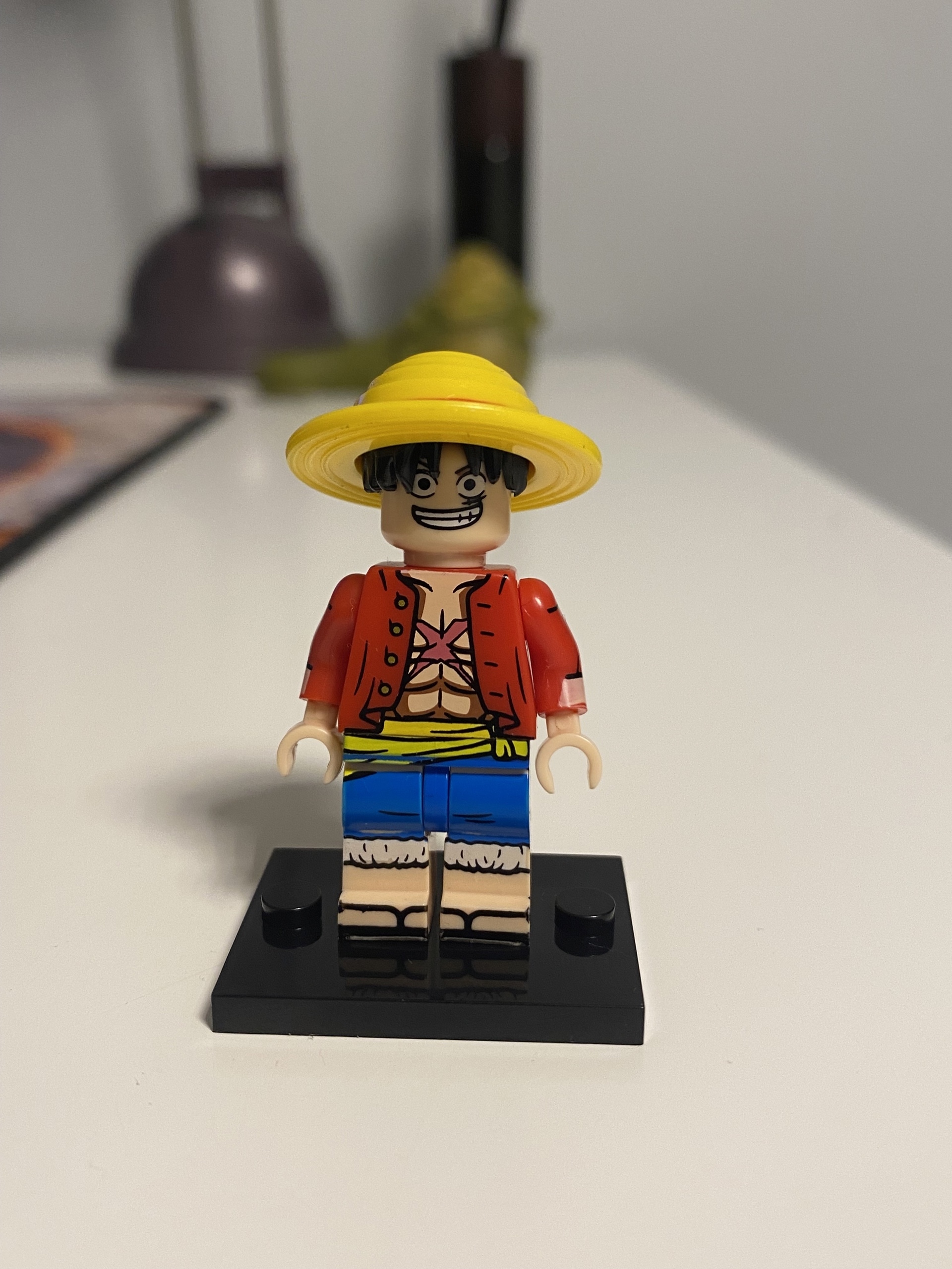 Figurka custom lego Anime MonkeyD.Luffy | Olsztyn | Kup teraz na ... Figurka custom lego Anime MonkeyD.Luffy | Olsztyn | Kup teraz na ...